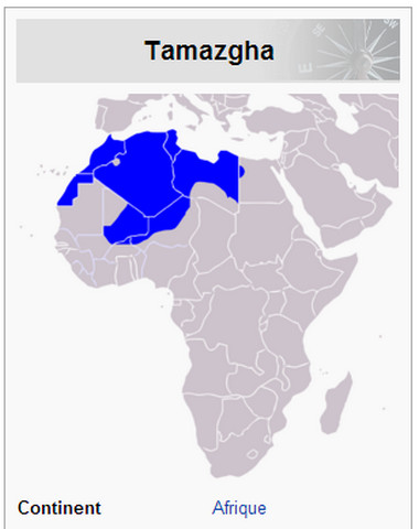 Tamazgha pour désigner le « monde berbère » - isallen